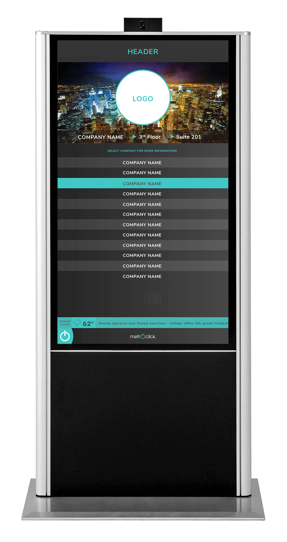 Digital Concierge - Touch Screen Displays, Interactive Digital Kiosks ...
