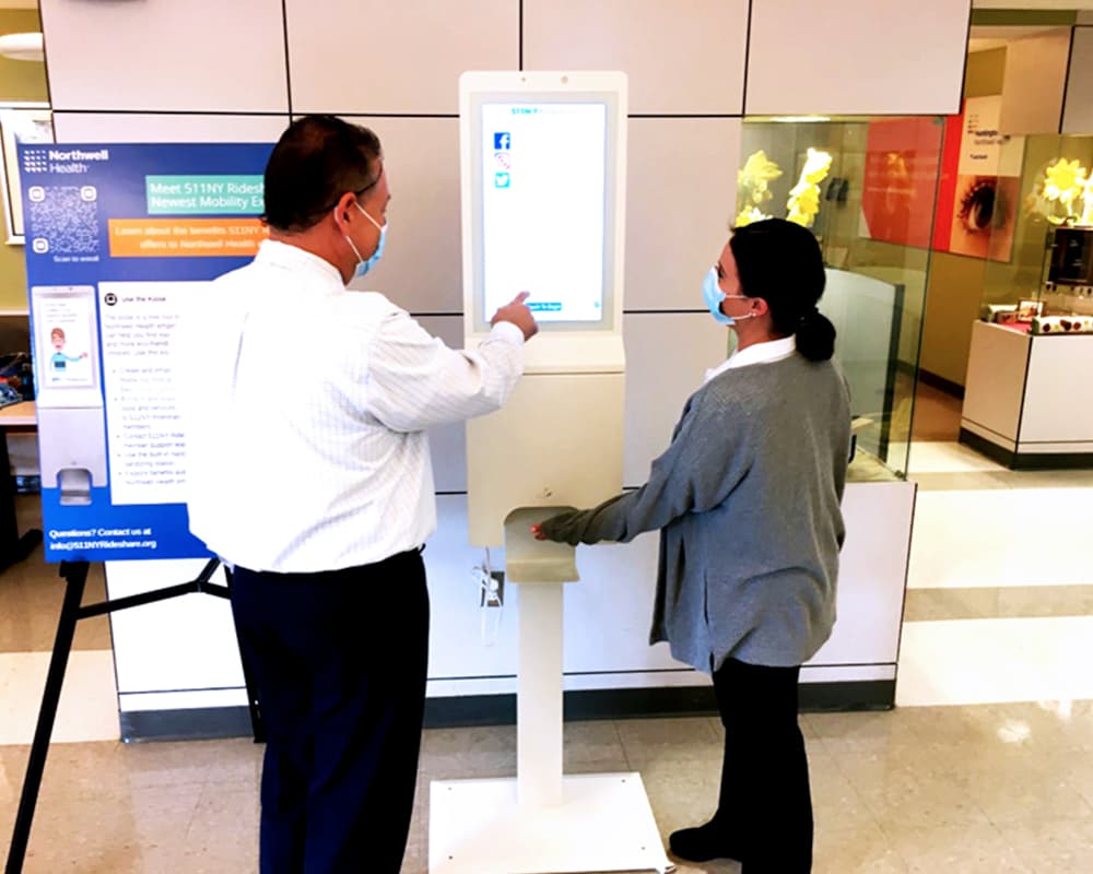 Digital Hand Sanitizer Kiosk with Digital Signage for Rental & Sale ...
